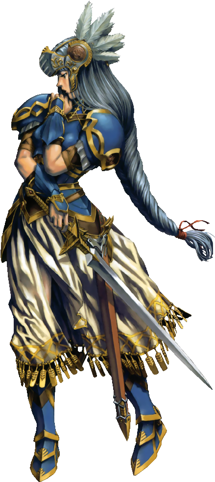 Lenneth Valkyrie - Lenneth From Valkyrie Profile - Free Transparent PNG ...