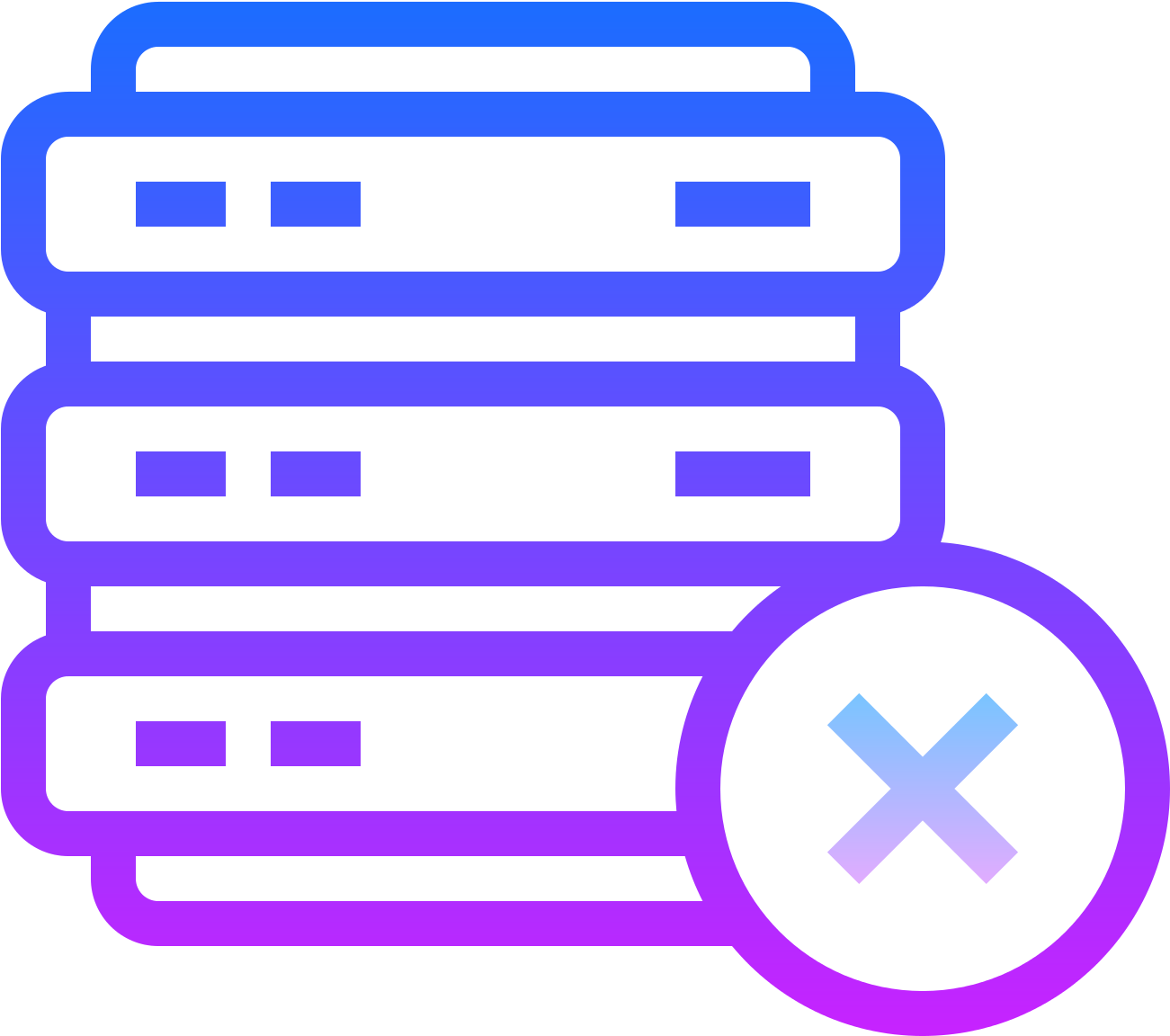 Download Delete Database Icon - Database PNG Image with No Background ...