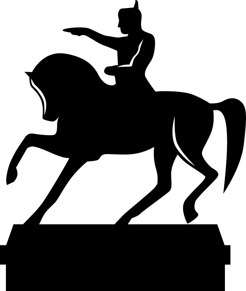 Download Png File - Horse Statue Vector Png PNG Image with No ...