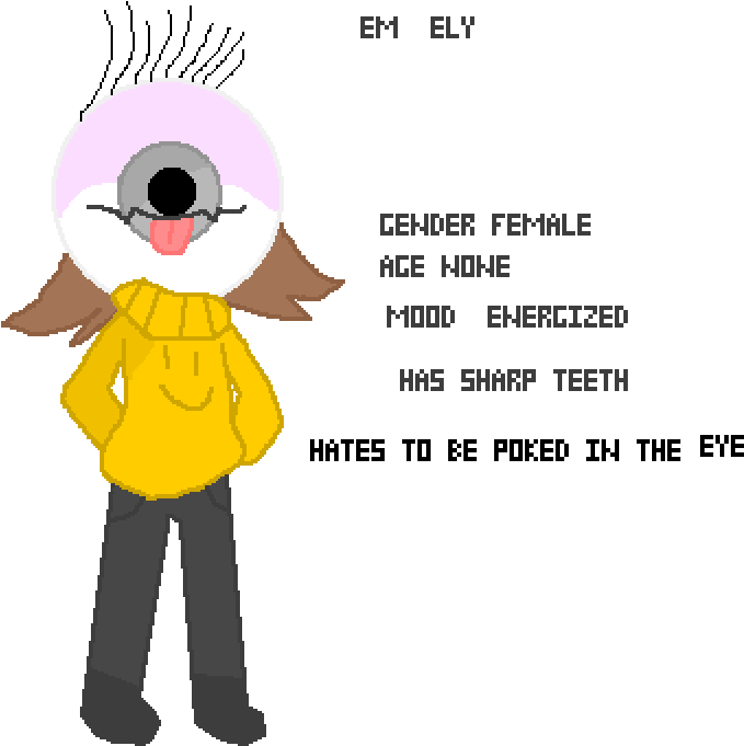 Oc Em Ely - Cartoon - Free Transparent PNG Download - PNGkey