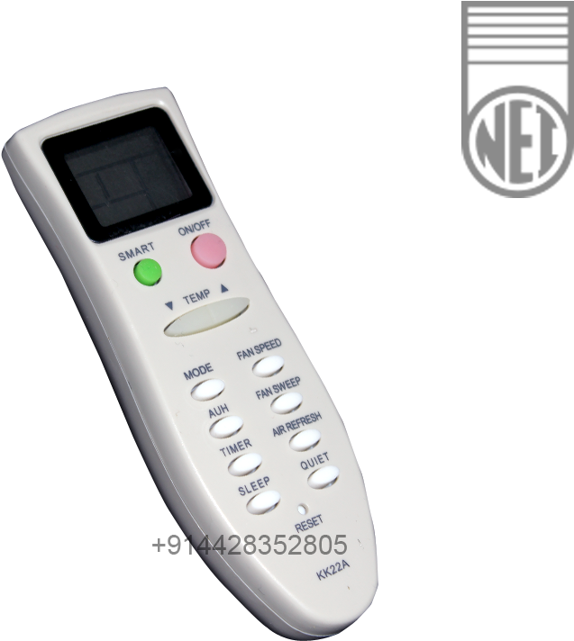 Download Napoleon Ac Remote Controller For Voltas - Panasonic Ac ...