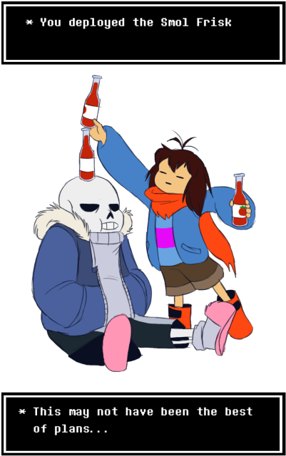 Download *grabs Et Frisk And Gives To Et Sans* Here Frisk Please ...