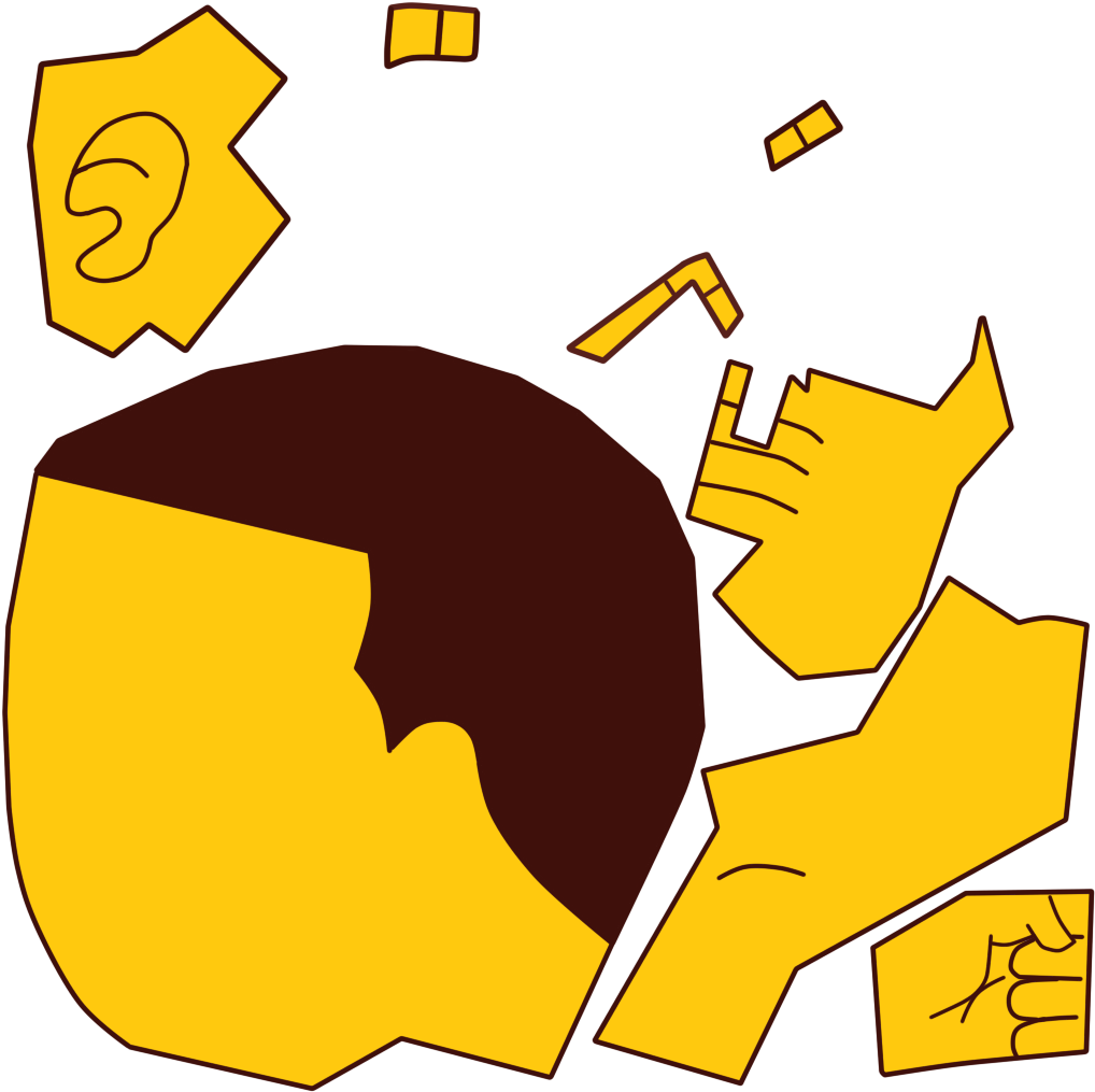 Download Frisk Male Costume - Frisk Face Transparent PNG Image with No ...