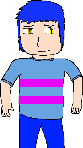 Download Colin As Frisk - Cartoon PNG Image with No Background - PNGkey.com