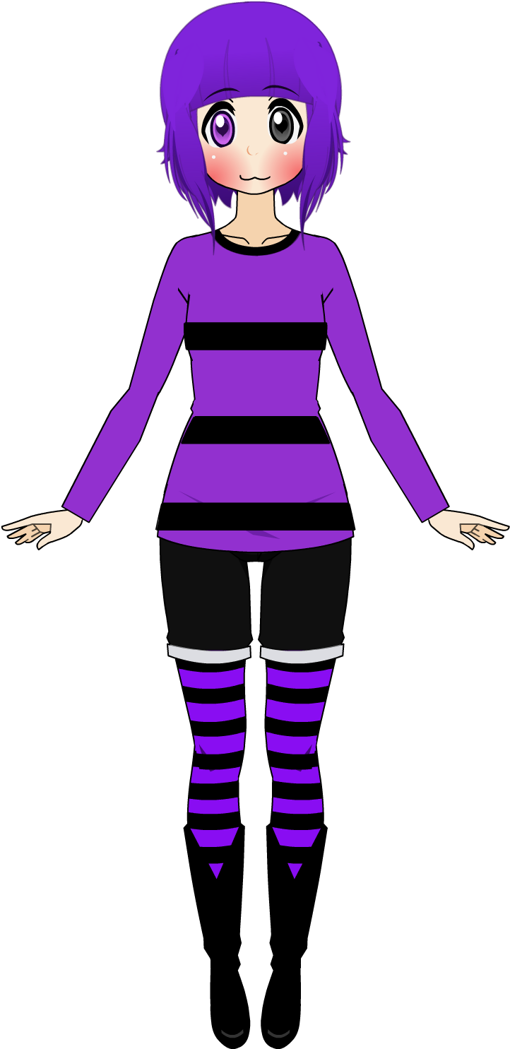 Download Edgy Frisk - Cartoon PNG Image with No Background - PNGkey.com