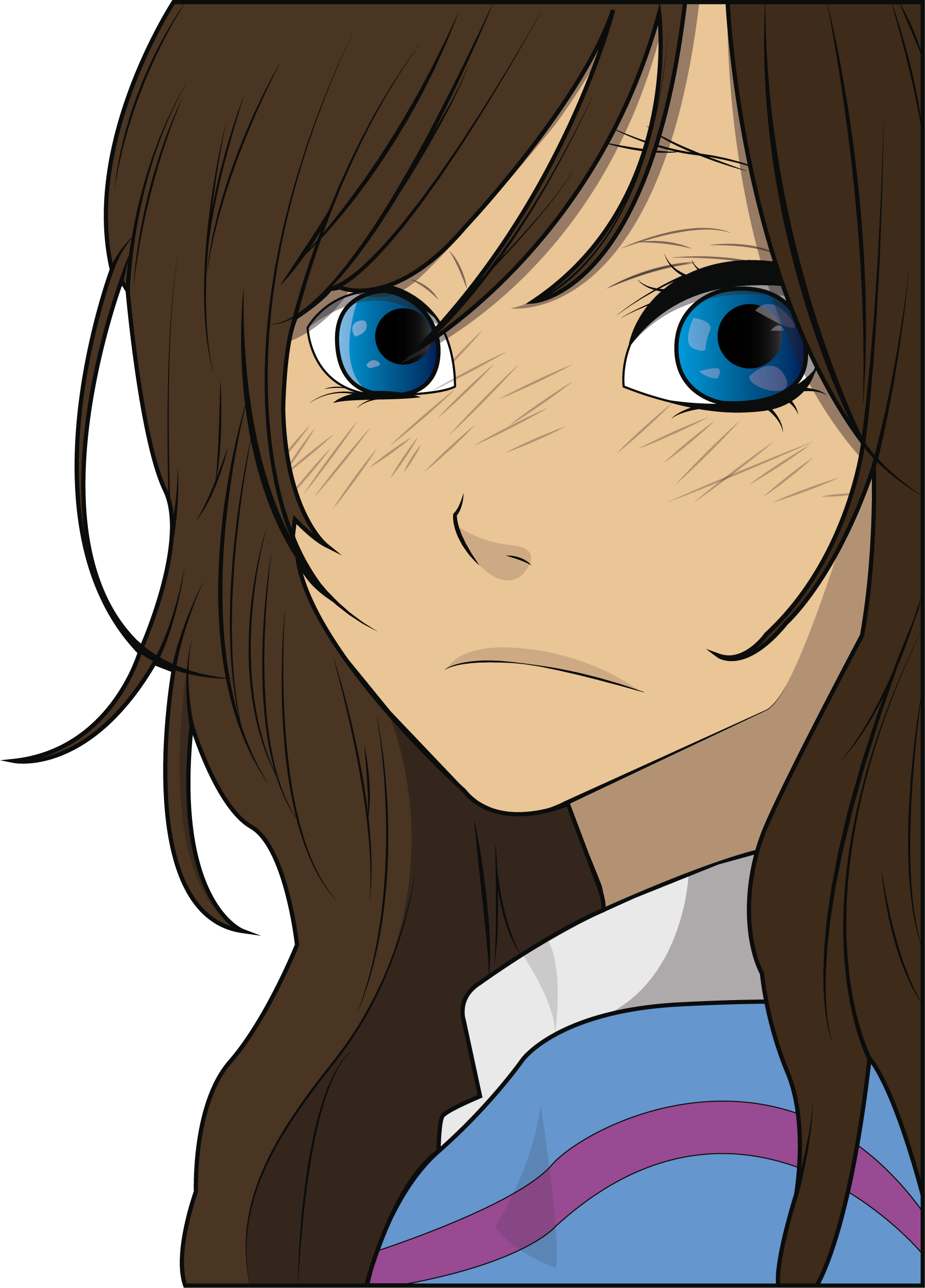Download Frisk - Anime Frisk PNG Image with No Background - PNGkey.com
