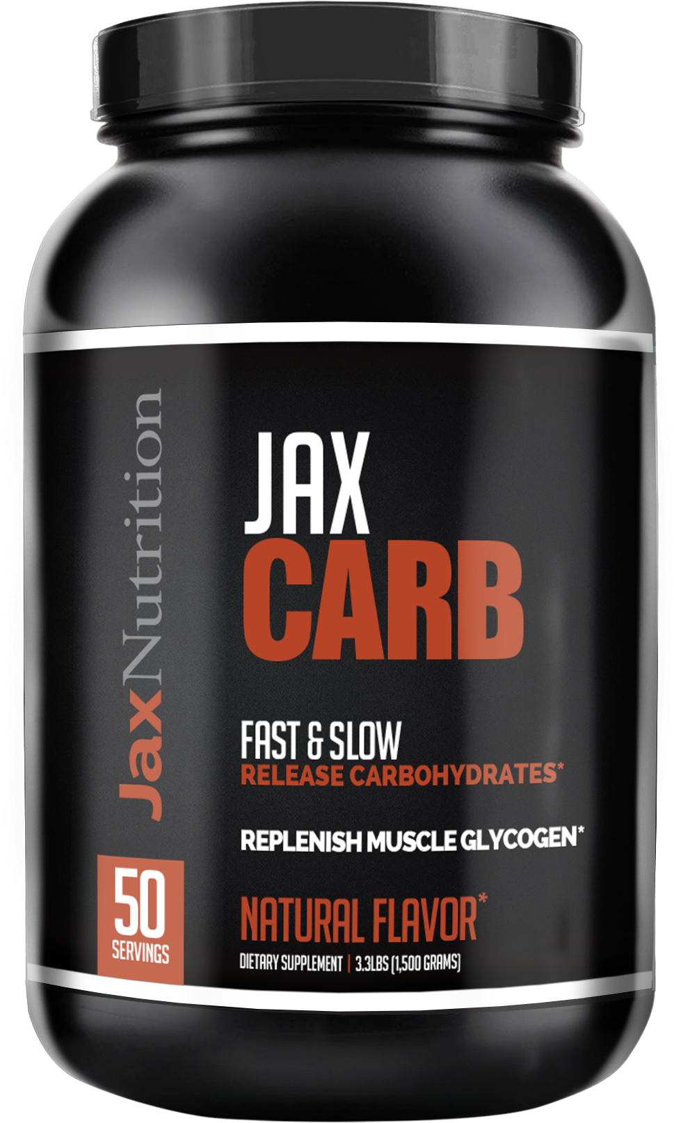 Download Jax Carbs - Bodybuilding Supplement PNG Image with No ...