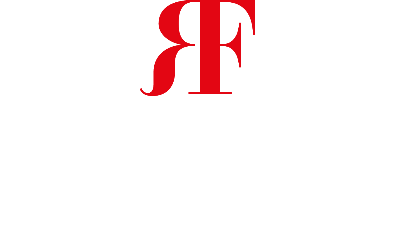 Download Rfh Hotel De Rome Arfh Red Icon White Text - Graphic Design ...