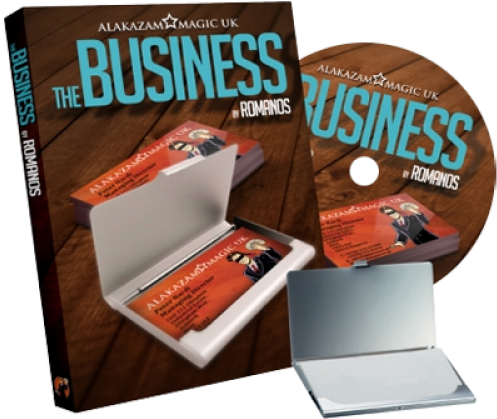 Download Business Dvd And Gimmick By Romanos PNG Image with No ...