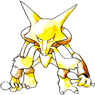 Download “ *transparent Alakazam [ken Sugimori] ” - Alakazam Ken ...
