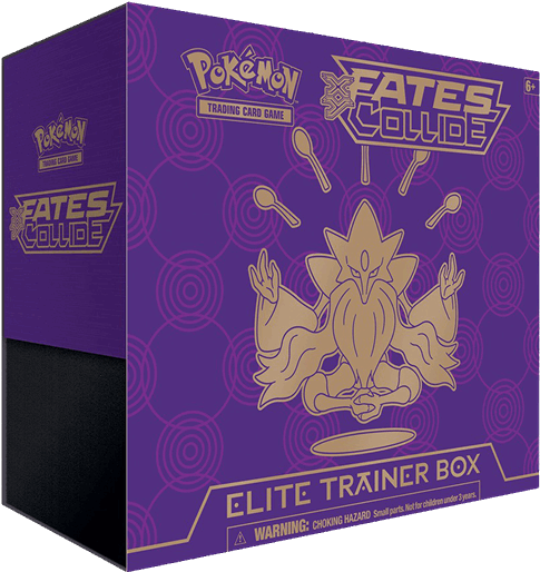 Download Fates Collide Etb - Fates Collide Elite Trainer Box PNG Image ...