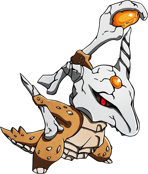 Download Mega Marowak Pokédex - Mega Alolan Marowak Shiny PNG Image ...