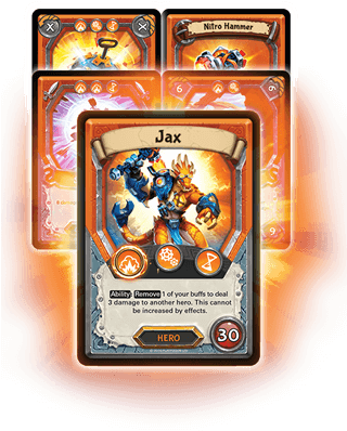 Download 5 Augmented Reality Traiding Cards - Lightseekers Card In Real ...