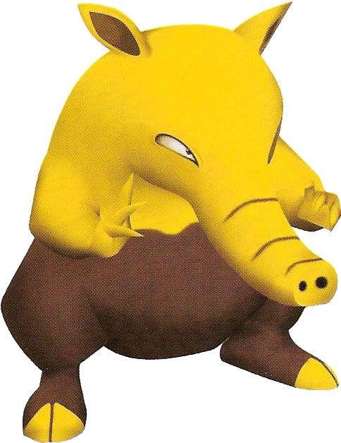 Download 096 Drowzee Pbr - Drowzee PNG Image with No Background ...