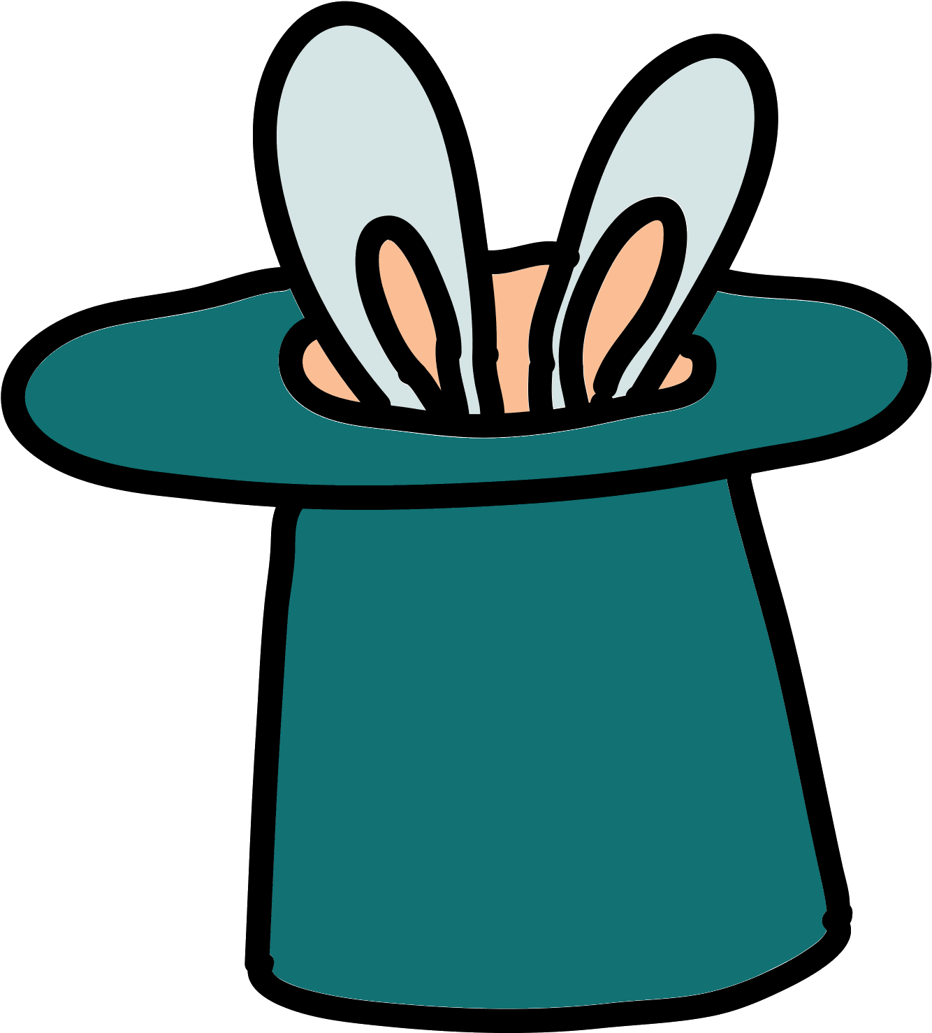 Download Magician Icon - Conejos Magicos Animados Pgn PNG Image with No ...