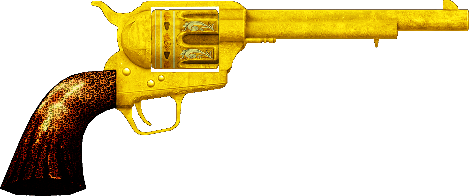 Download Gold Revolver Png - Samuel Colt PNG Image with No Background ...