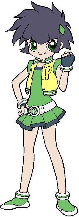 Download Powered-buttercup - Powerpuff Girls Z Buttercup Png PNG Image ...