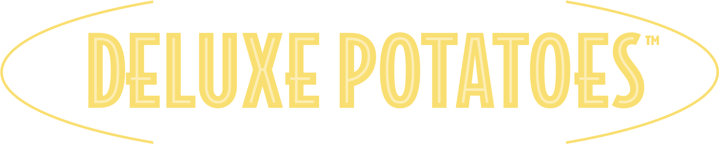 Deluxe Potatoes Logo Png Transparent - Tan - Free Transparent PNG ...