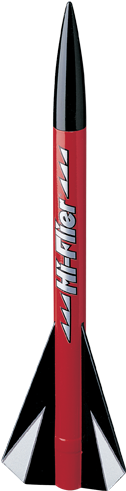 Download Estes Rocket - Estes Hi-flier Flying Model Rocket Kit PNG ...