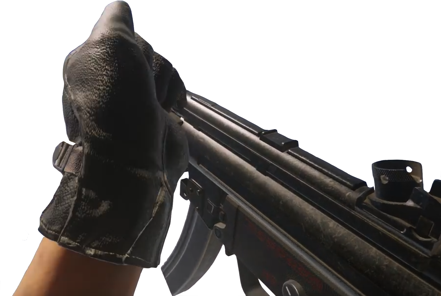 Download Mp Call Of Duty - Mwr Mp5 PNG Image with No Background ...