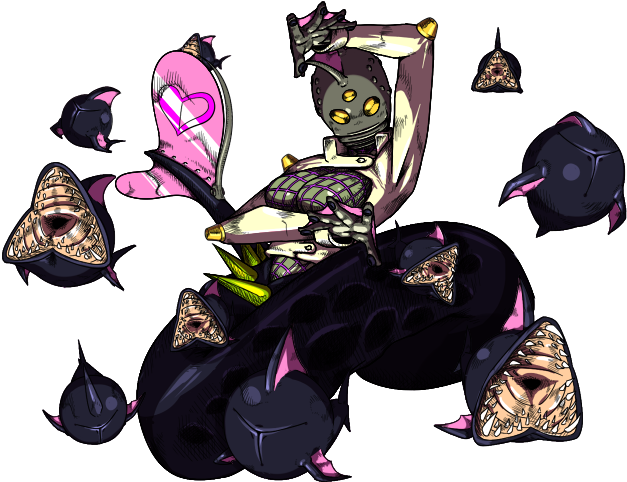 Jojo Sound Effects Png - Jojo Stand Designs - Free Transparent PNG ...