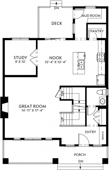 Main Floor Floorplan - Diagram - Free Transparent PNG Download - PNGkey
