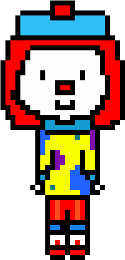 Jojo Tickle - Pixel Art - Free Transparent PNG Download - PNGkey