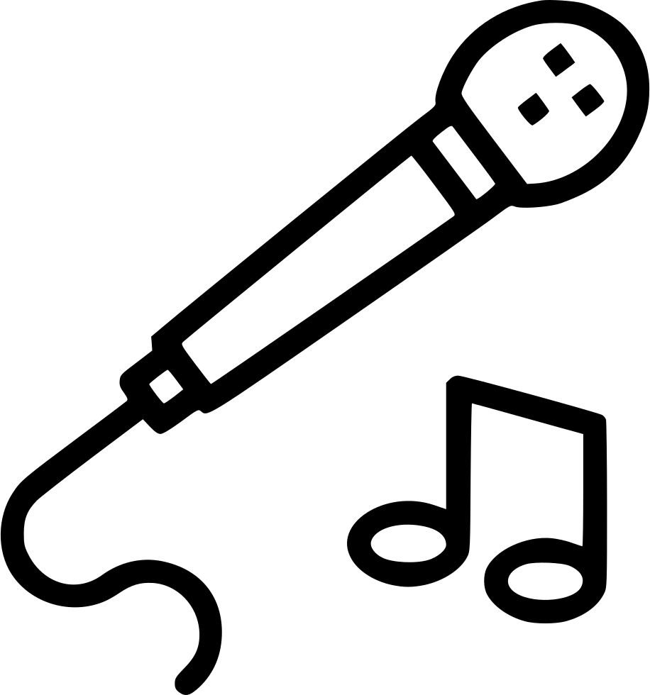 Download Microphone Music Note Play Entertainment Sing Comments ...