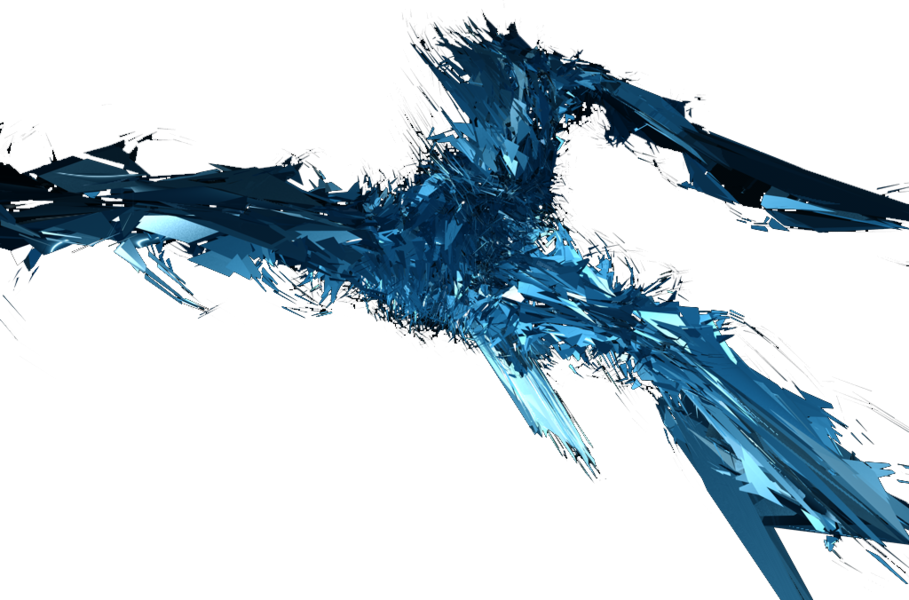 Download Share This Image - Blue Spikes Png PNG Image with No ...