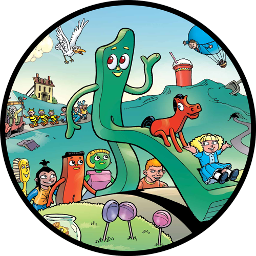 Gumby - Gumby Cartoon - Free Transparent PNG Download - PNGkey