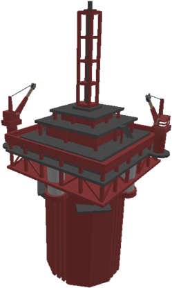 Download Dystopian Oil Rig - Wiki PNG Image with No Background - PNGkey.com