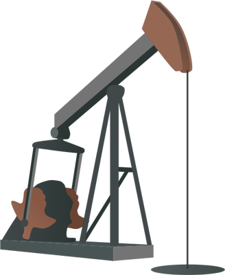 Download 28 Collection Of Oil Rig Drawing Easy - Petroleum Extraction ...