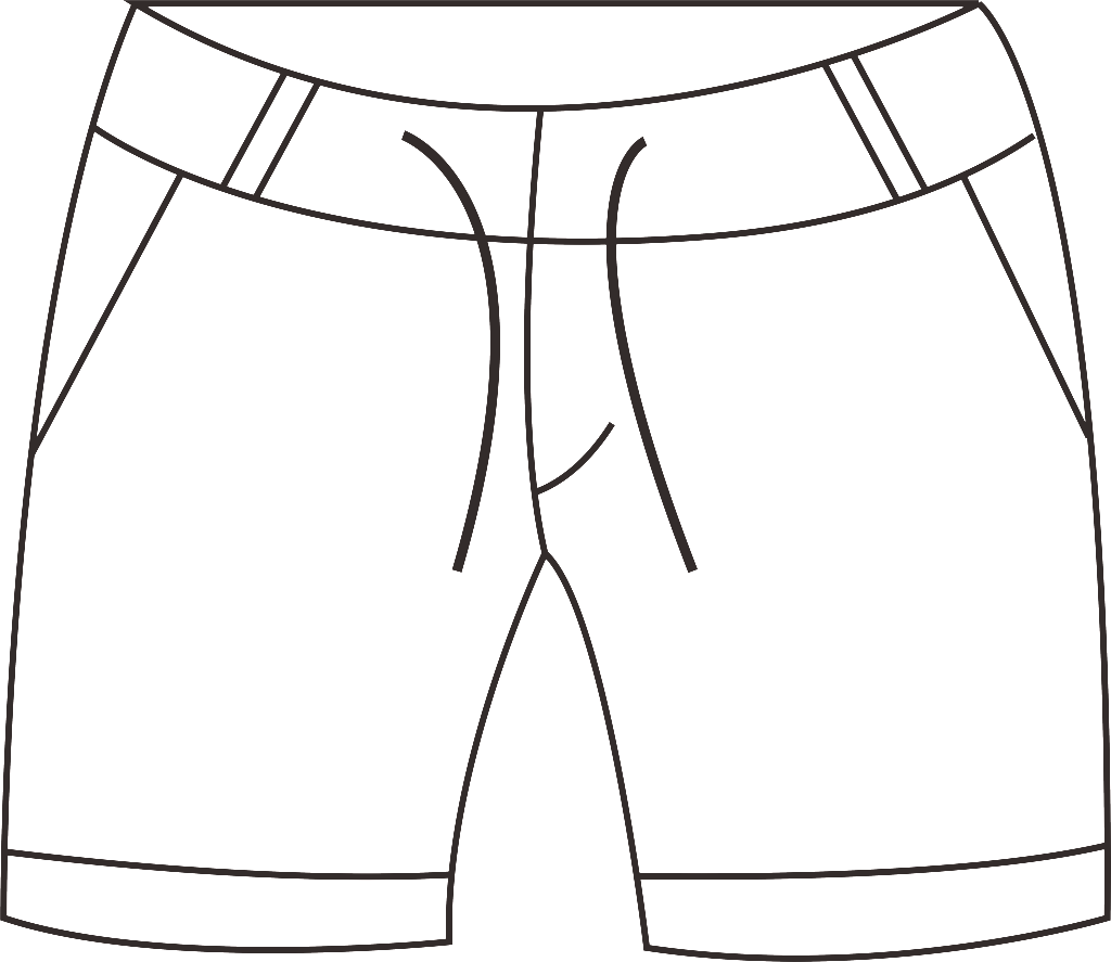 Clear Background Of Shorts - Shorts - Free Transparent PNG Download ...