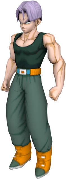 Download Download Zip Archive - Trunks Dragon Ball Z No Jacket PNG ...