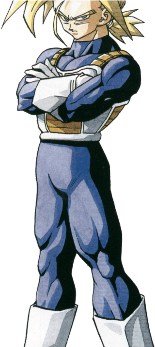 Download Photo - Trunks Super Saiyan Hair PNG Image with No Background ...