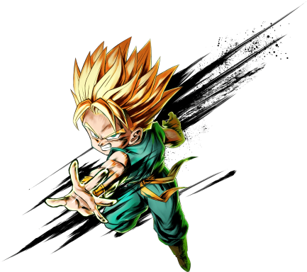 Download Sp Super Saiyan Kid Trunks - Super Saiyan PNG Image with No ...