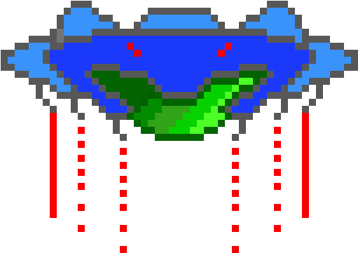 Alien Mothership - Alien Mothership Pixel Mothership Png - Free ...