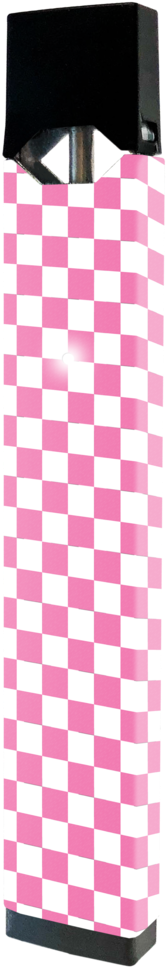 Download Checkers Pink Juul PNG Image with No Background - PNGkey.com