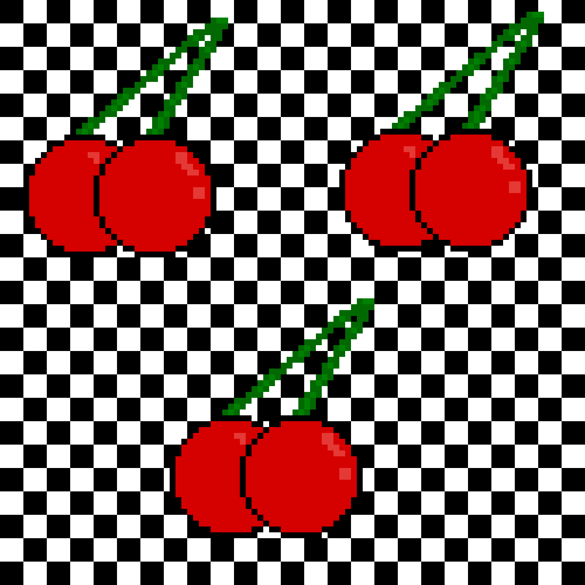 Cherry Checkers - Rock N Ronnies - Free Transparent PNG Download - PNGkey