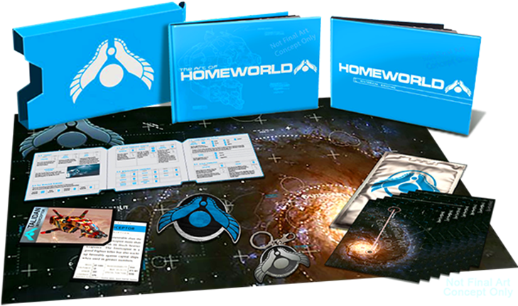 Download Homeworld Remastered Collector's Edition PNG Image with No ...