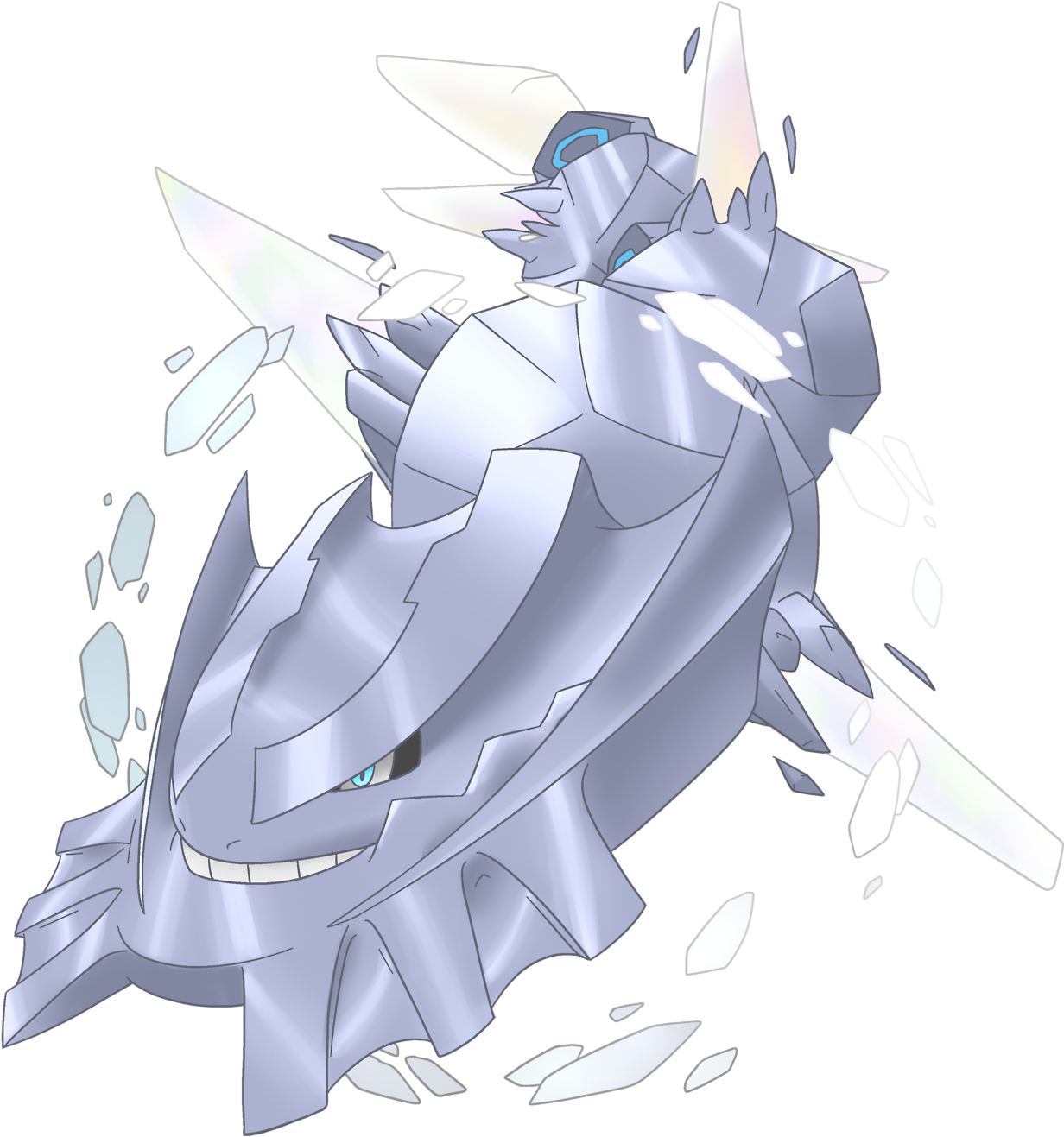 Download View Mega-steelix , - Steelix PNG Image with No Background ...