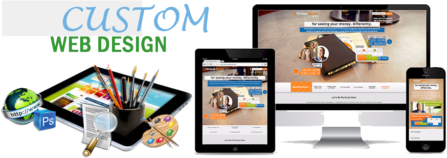 Download Custom Website Design - Static Website Dynamic Responsive PNG Image with No Background ...