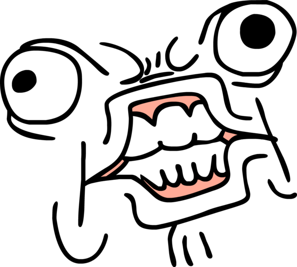 Cringe Face Png Svg Royalty Free Stock - Oneyng Face Transparent - Free ...