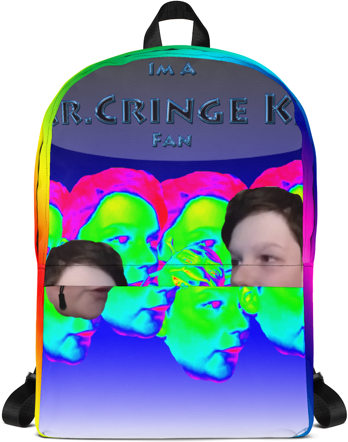 Download Cringe Kid's Cool Back - Backpack PNG Image with No Background ...