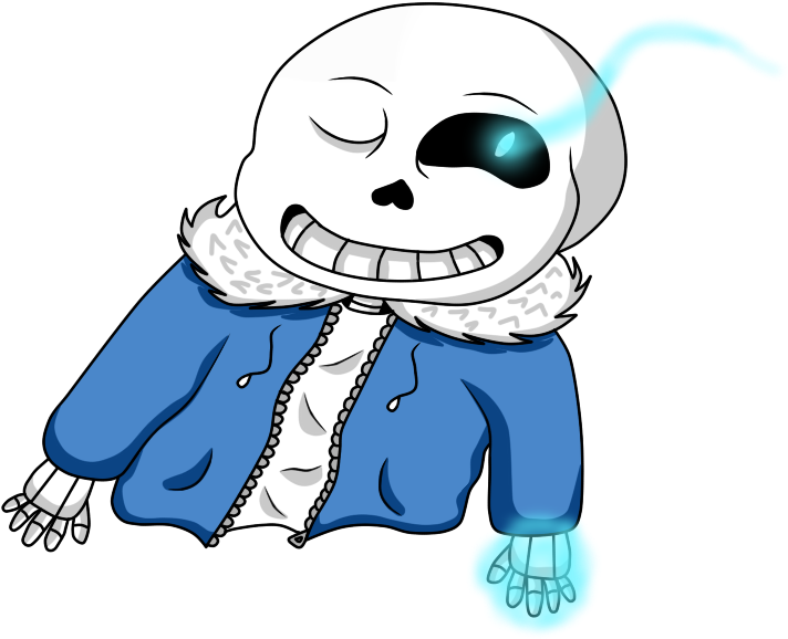 Download Sans Doodle By Evil - Drawing PNG Image with No Background ...