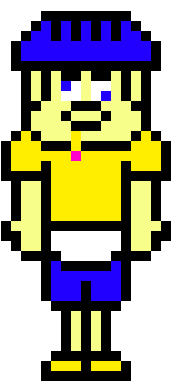 Download Jeffy - Pixel Art PNG Image with No Background - PNGkey.com