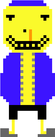 Jeffy - Pixel Art - Free Transparent PNG Download - PNGkey