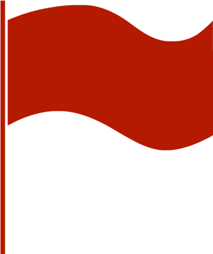 Red Flag Icon Transparent Background