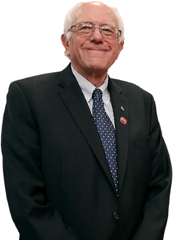 Bernie Sanders - Senior Citizen - Free Transparent PNG Download - PNGkey