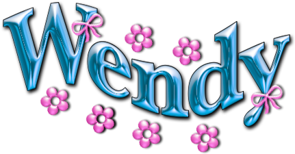 Source - - Wendy Name Png - Free Transparent PNG Download - PNGkey